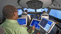 Textron Wins Boeing 777X Simulator Contract