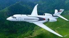 Dassault's Falcon Jet Deliveries Fall